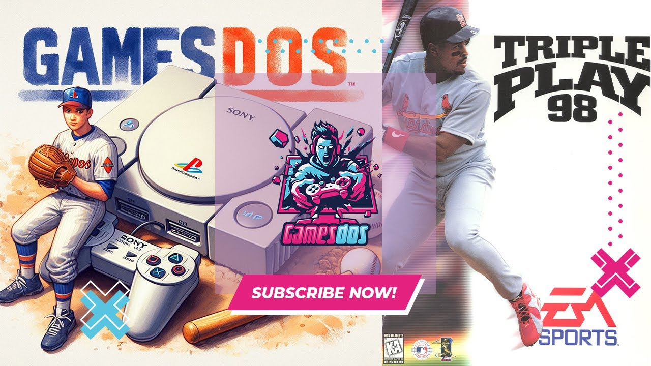 Triple Play '98 Gameplay PS HD 1080p - YouTube