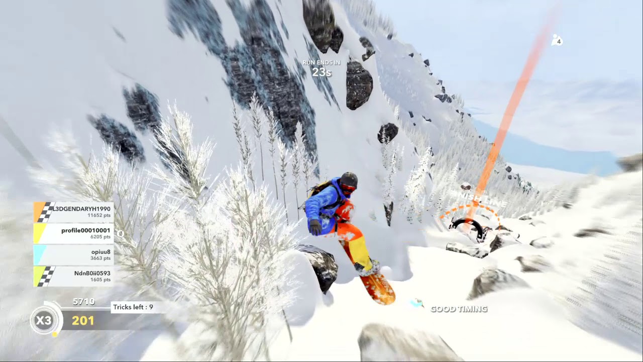 STEEP f*** tricks - YouTube