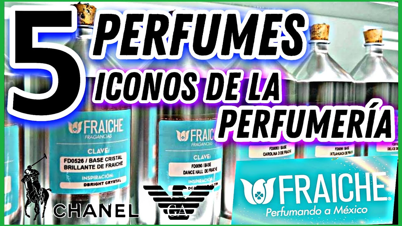 5 perfumes de FRAICHE para HOMBRE que DEBES de TENER SIEMPRE en tu ...