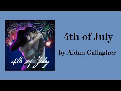 [RUS SUB] Aidan Gallagher- 4th of July, lyrics and rus sub( текст и перевод песни на русском)