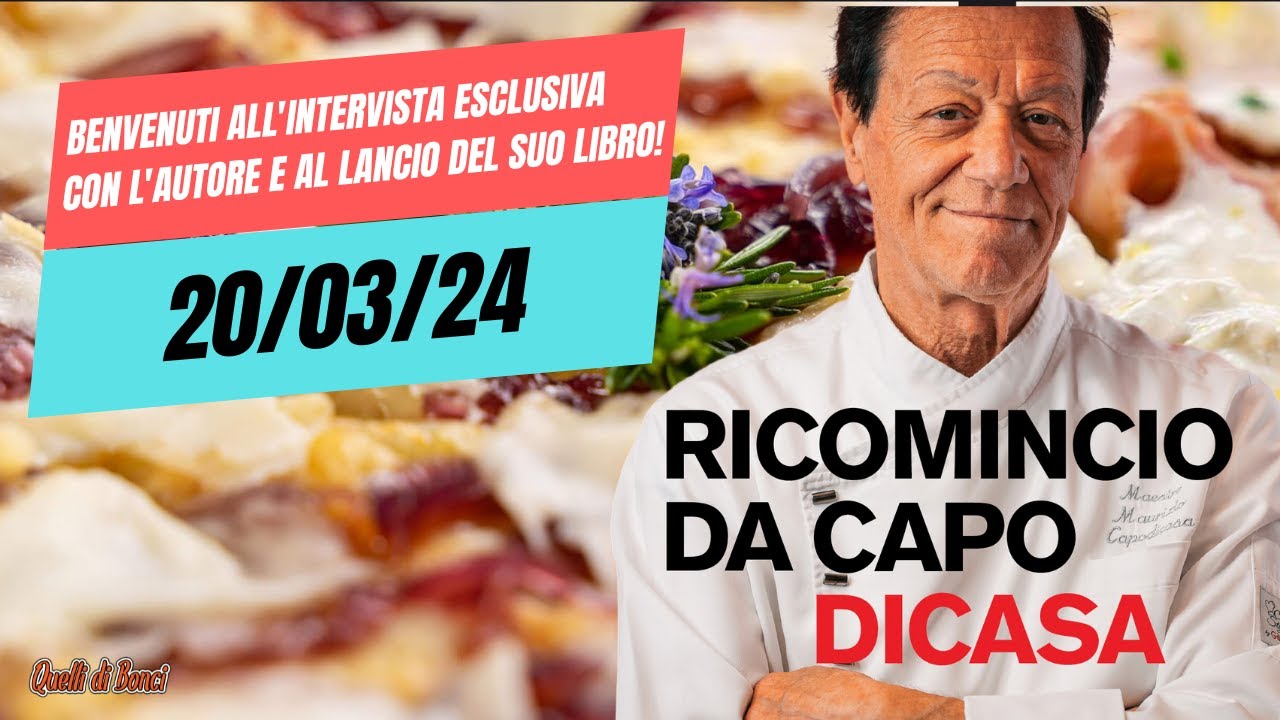 Intervista esclusiva: del suo Libro 'Ricomincio da Capodicasa' di ...