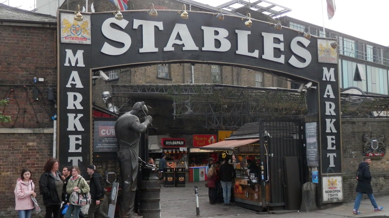 Londres Camden Stables Market - http://sc2a.eu/visiterlondresenfamille ...