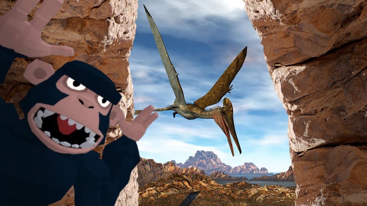 All The Leaks Of The New Flying Dino In Ug VR - YouTube