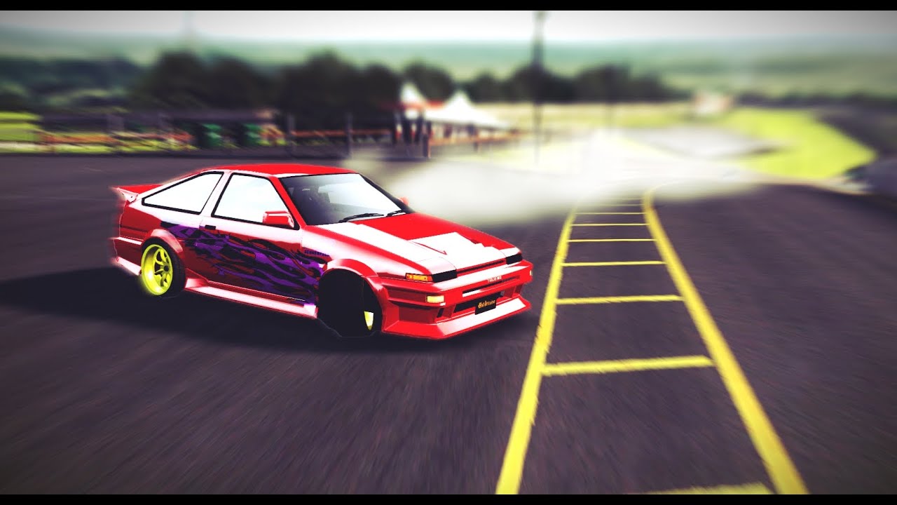 LFS - Toyota AE86 - YouTube