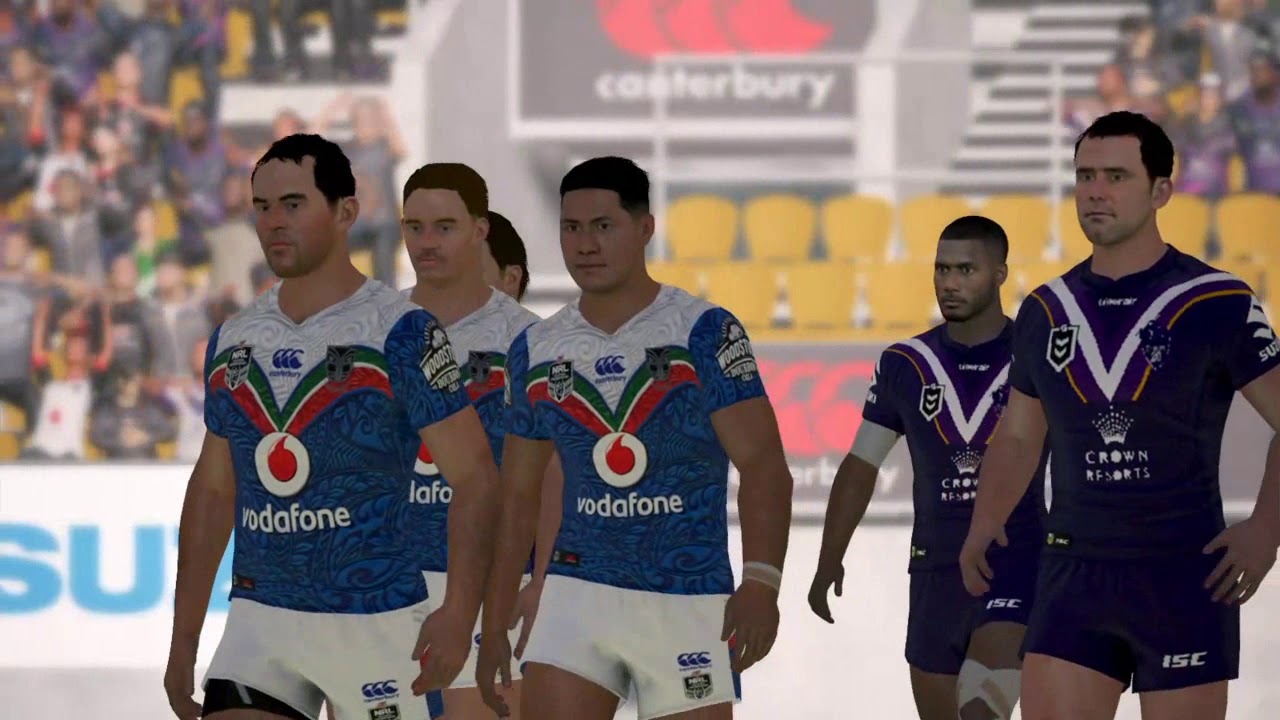 MELBOURNE STORM CAREER S2 - ROUND 1 - RUGBY LEAGUE LIVE 4 - YouTube