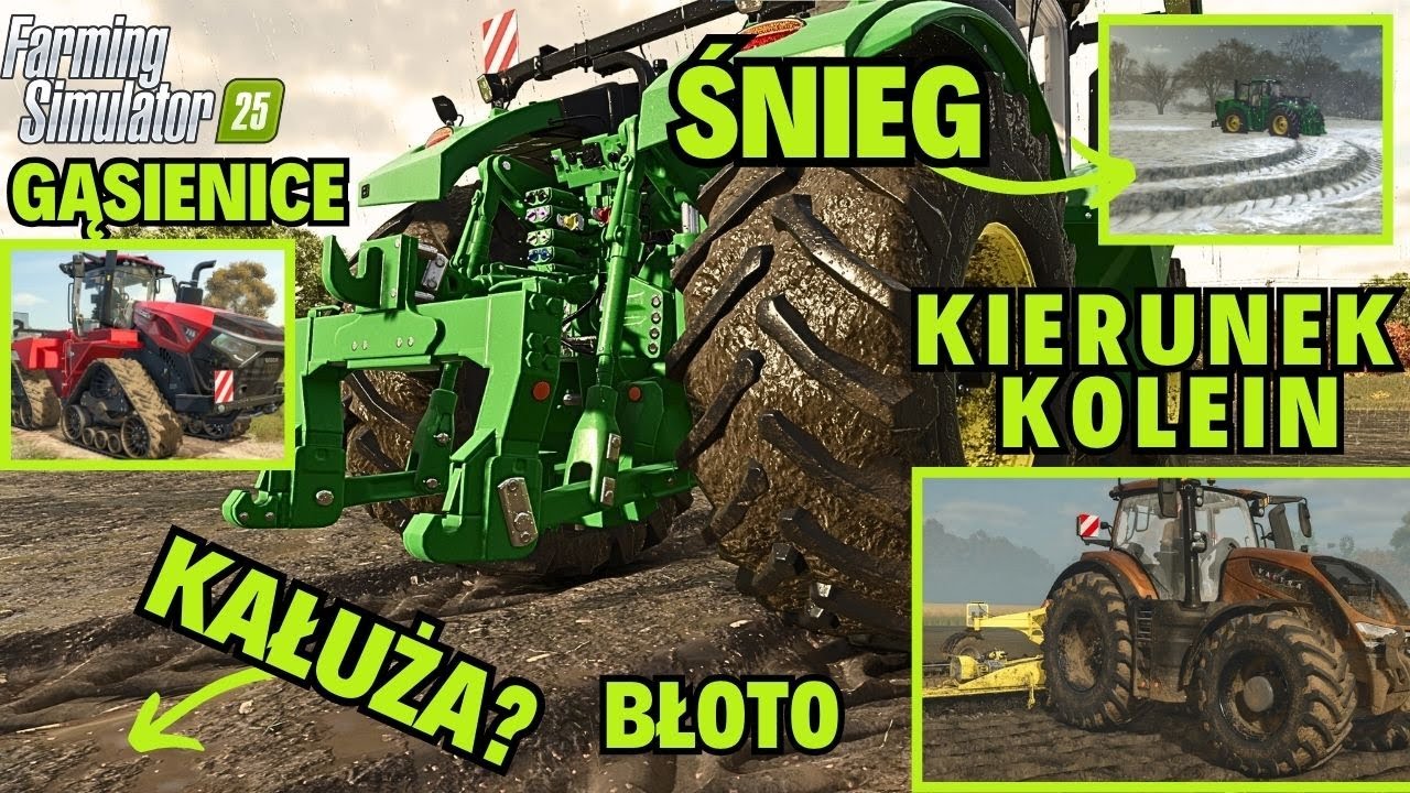 🔥🔥🔥 DEFORMACJA TERENU - TO MOŻE BYĆ GAMECHANGER w FARMING SIMULATOR 25 ...
