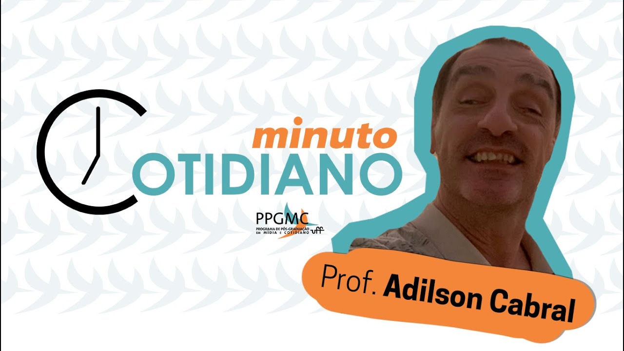 #MinutoCotidiano | Prof. Adilson Cabral - YouTube