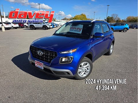 2024 Hyundai Venue Preferred 25-521