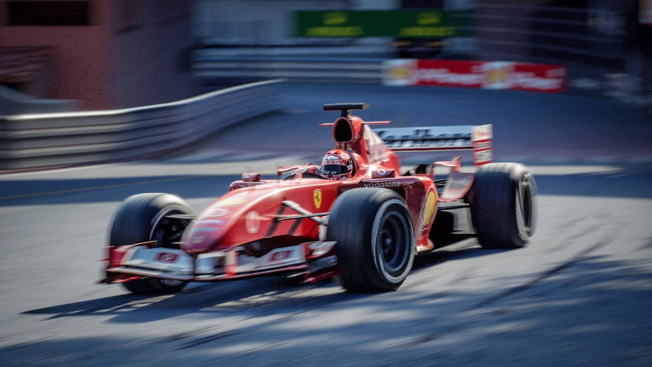 - UNREAL ENGINE 5 - Schumacher's Ferrari F2004 in MONACO - YouTube