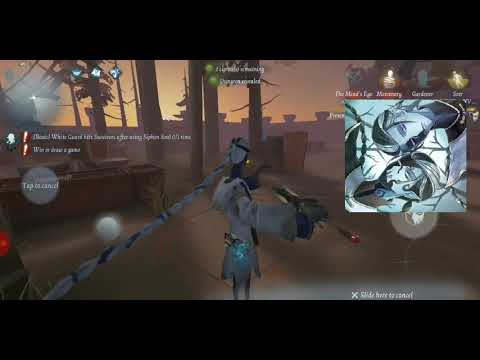 Wu Chang in Your Face | Identity V | Wu Chang di wajahmu (o^^o) - YouTube