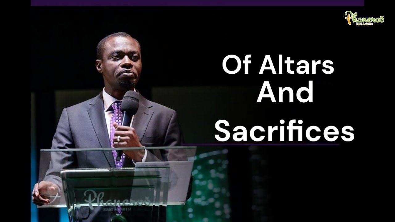 Of Altars And Sacrifices #Apostle Grace Lubega #Phaneroo Devotion - YouTube