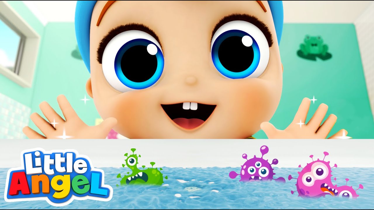 Bye Bye Germs! | Baby John’s Playtime Songs & Nursery Rhymes - YouTube