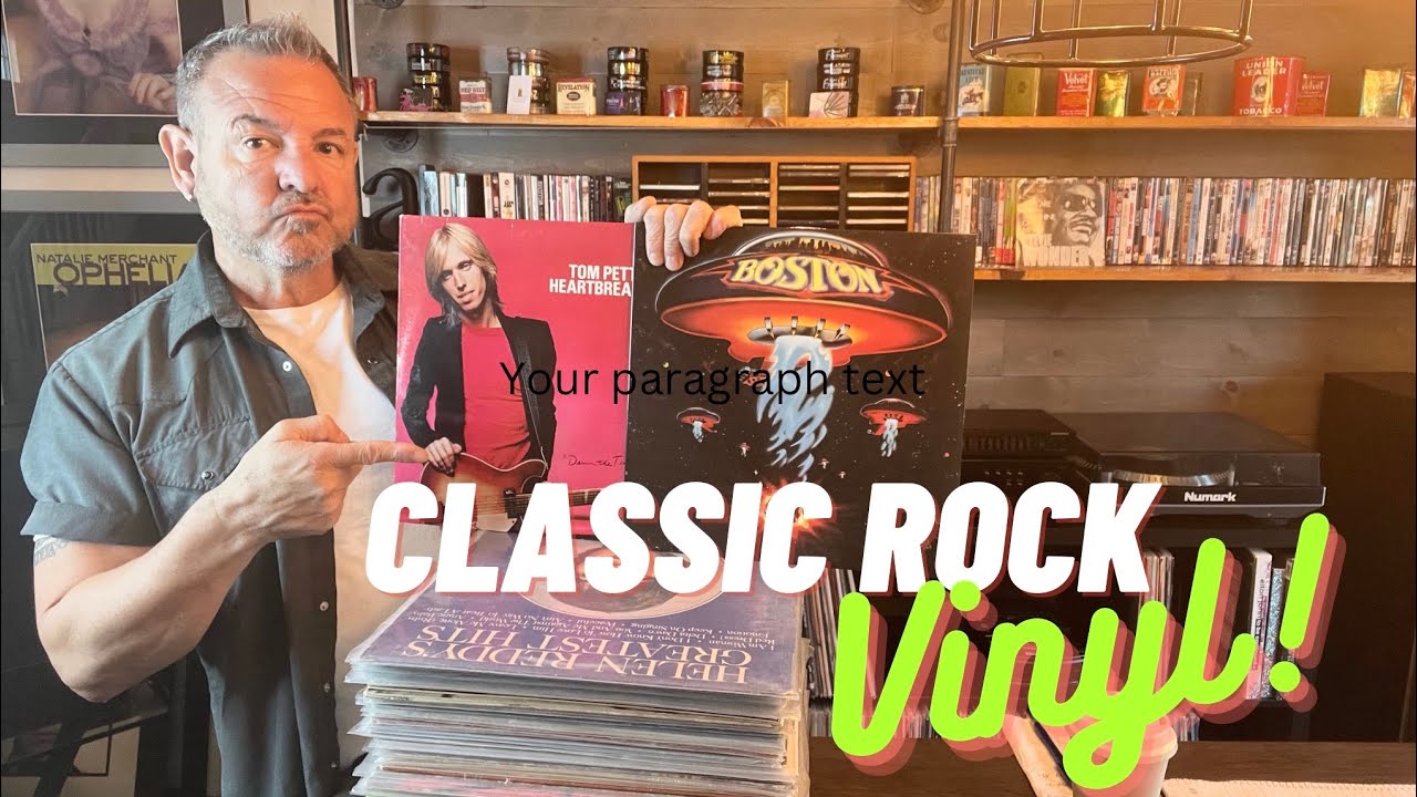 The best Classic Rock in my Vinyl Collection - YouTube
