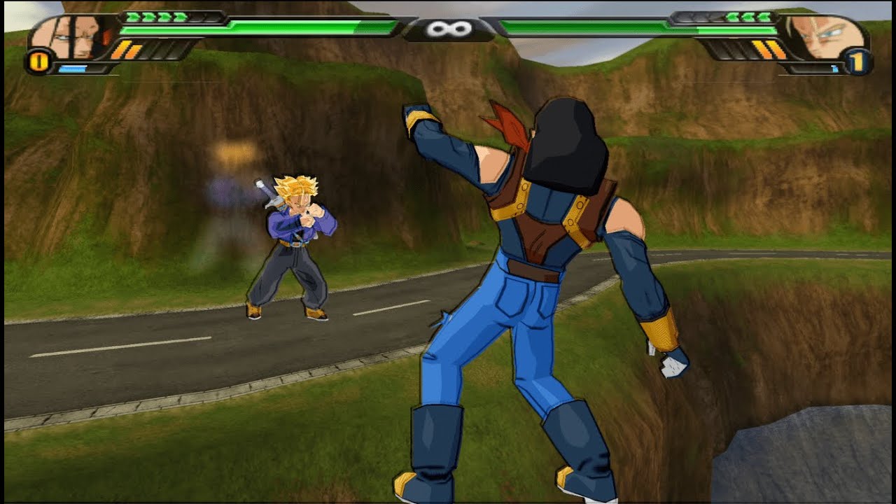 Dragon Ball Z: Budokai Tenkaichi 3 - Other World Tournament Gameplay ...