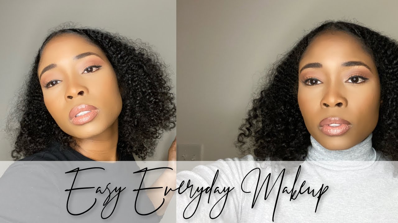 Easy Everyday Makeup | Tutorial - YouTube
