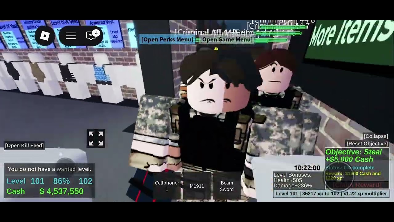 My best farming money and xp spots in Roblox Infamy part 1 - YouTube