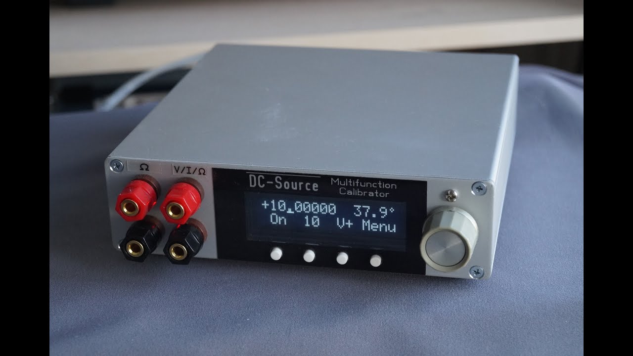 DC-Source Project - YouTube
