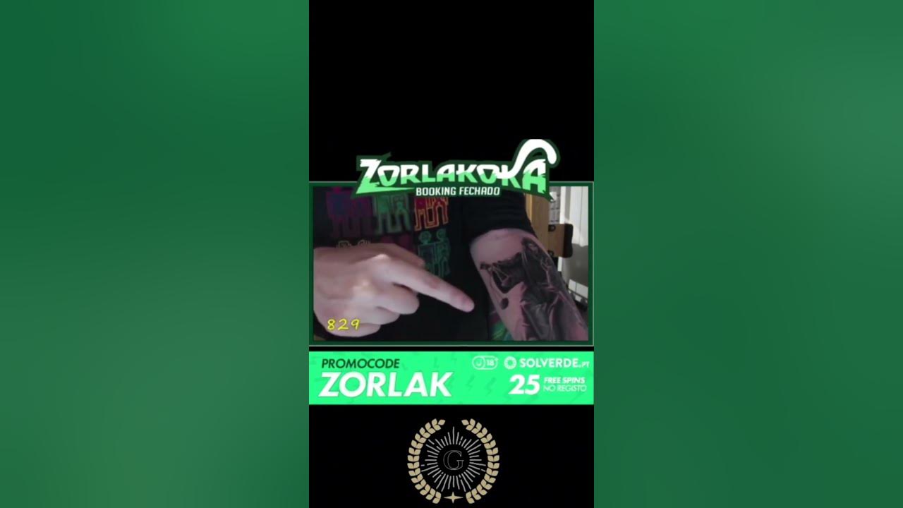 A TATUAGEM DO ZORLAK #shorts #cs2 #zorlakoka #zorlak - YouTube