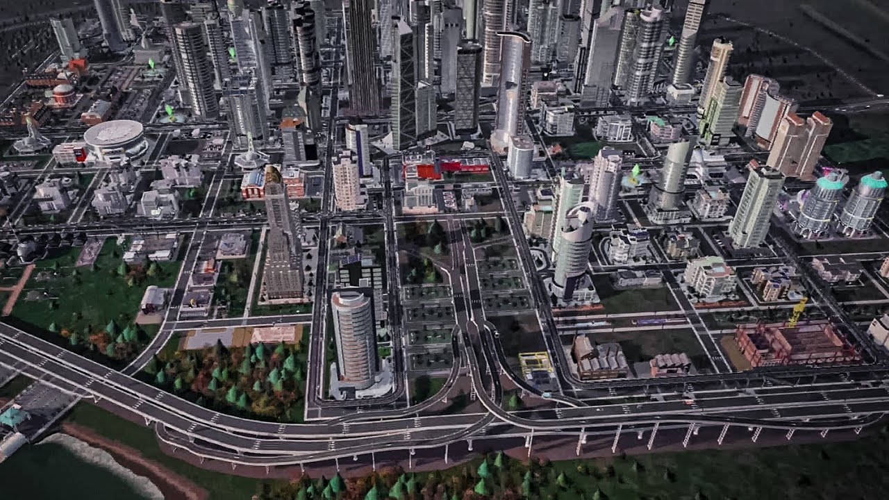 SimCity (2013) | Completed My New York - YouTube