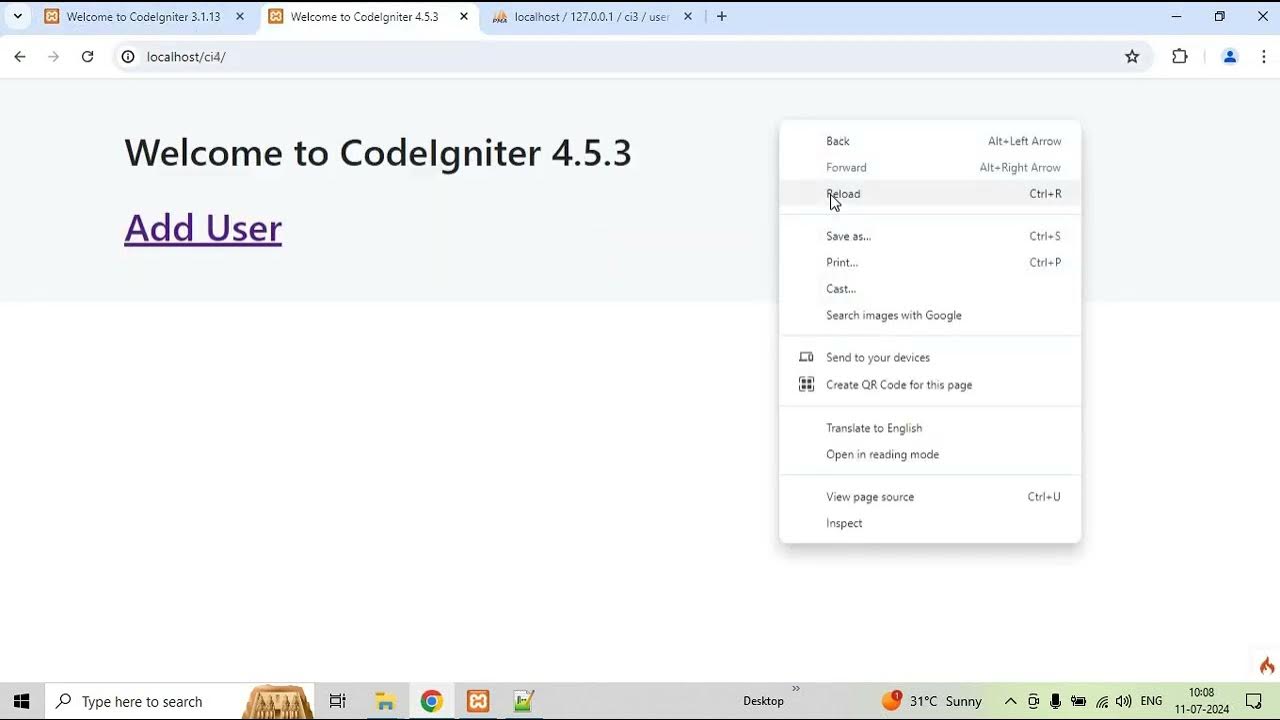 Difference Between Codeigniter3 And Codeigniter4 Youtube