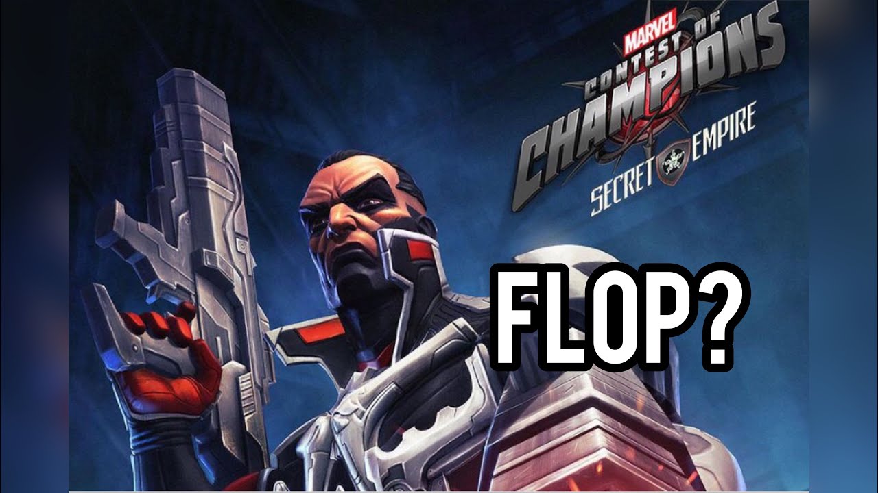 Is The Punisher 2099 Buff Going To Be A Flop? - MCOC Discussion - YouTube