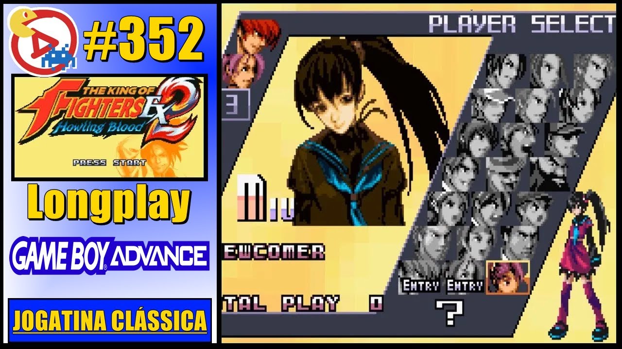 GBA Longplay The King of Fighters EX2: Howling Blood - YouTube