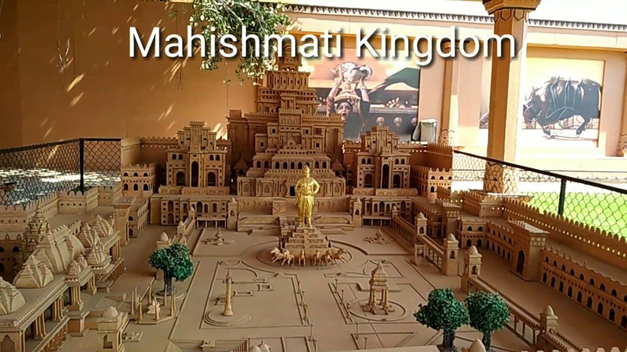 Bahubali movie set tour । Ramoji film city Hyderabad tour । part 2 ...