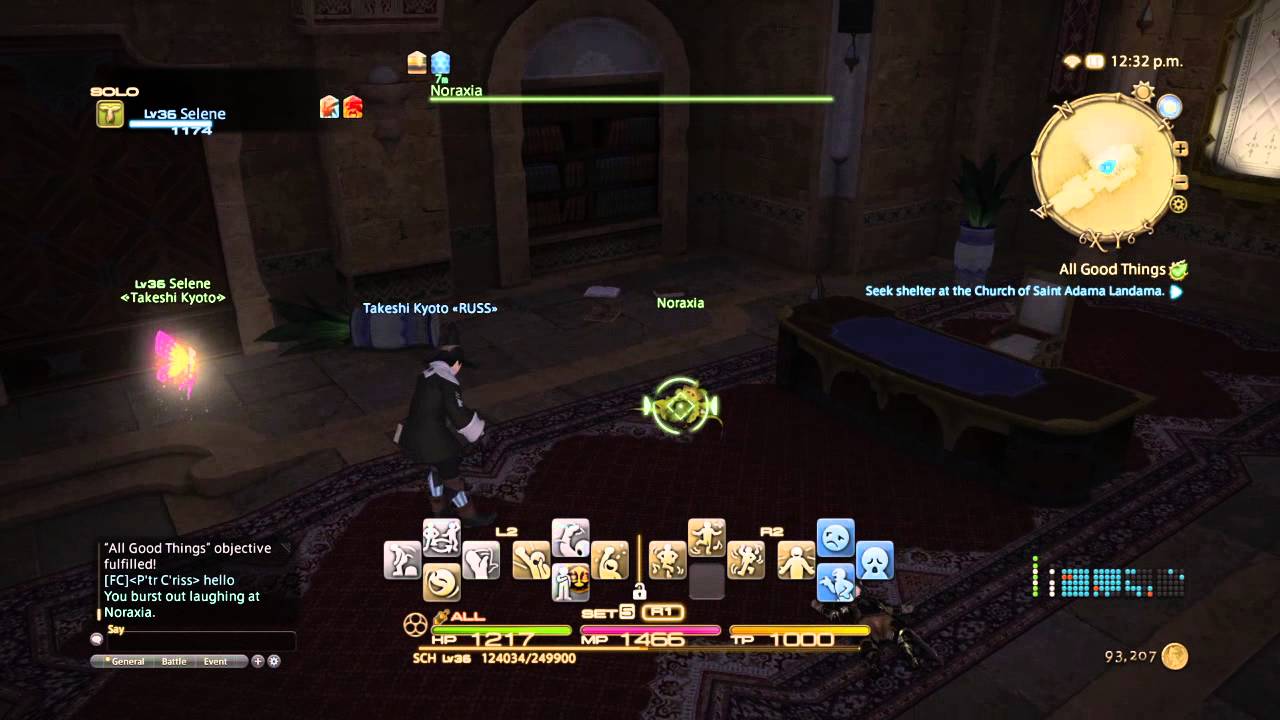 Noraxia gets rekt - Final fantasy 14 - YouTube