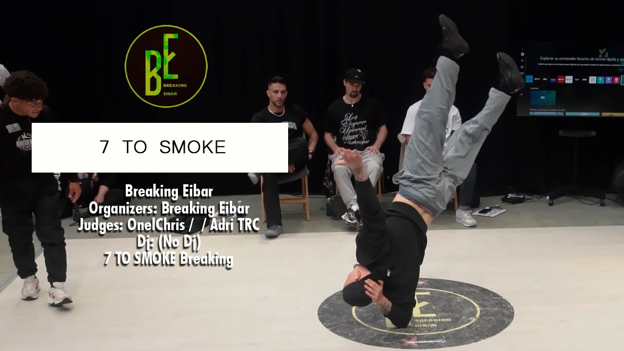 7 TO SMOKE Breaking EIBAR | BREAK STORE - YouTube