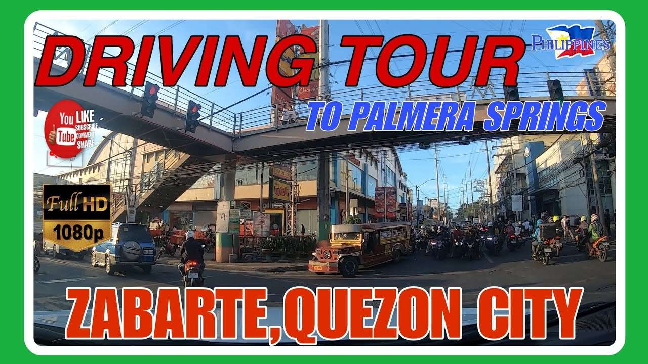 DRIVING TOUR || PALMERA SPRINGS QUEZON CITY [HD] - YouTube