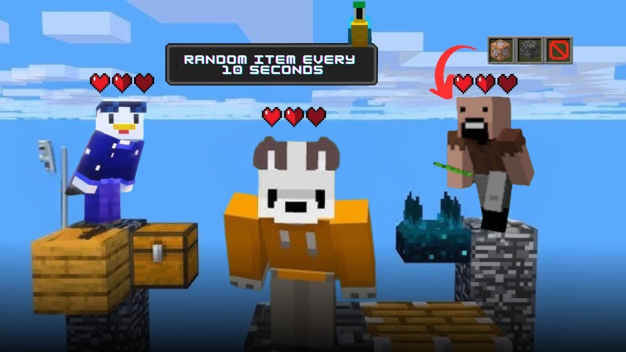 The ULTIMATE Minecraft Pillar War Showdown! - YouTube