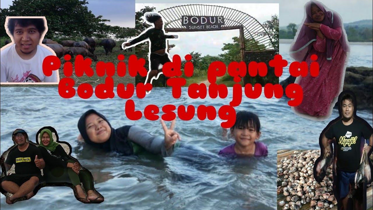 Pantai Bodur (Bodur Beach Sunset Tanjung Lesung Pandeglang Banten ...