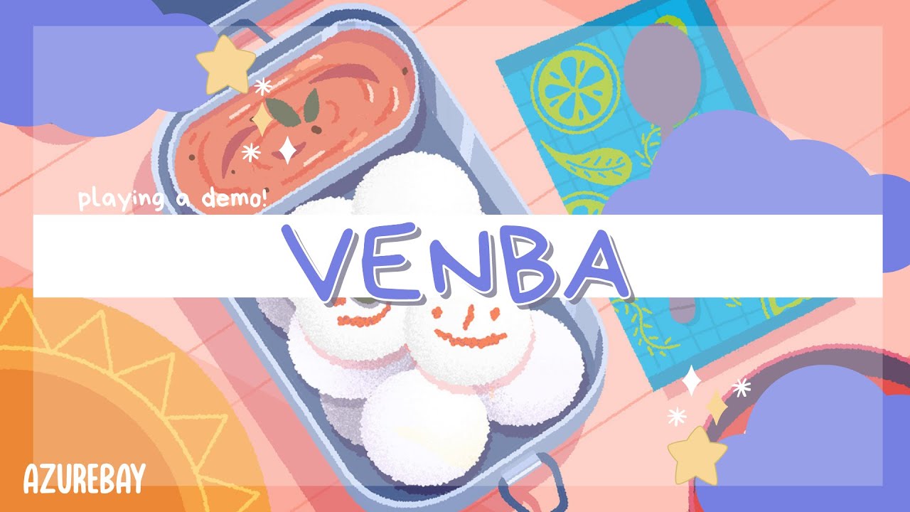 the most beautiful cooking game│venba demo - YouTube