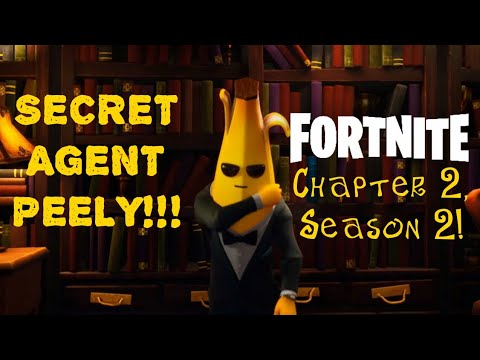 SECRET AGENT PEELY?!?! || Fortnite Battle Royale - YouTube