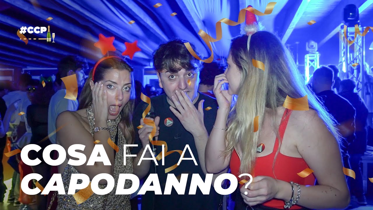 COSA FAI a CAPODANNO? | Candizioland | Ultimo episodio dell’anno - YouTube