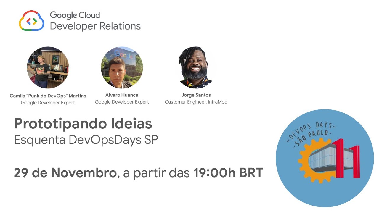Prototipando Ideias - Esquenta DevOpsDays SP - YouTube