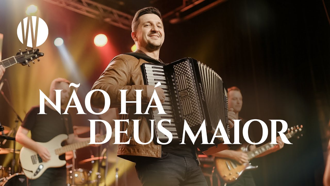 NÃO HÁ DEUS MAIOR | Louvor cover versão By Wellik - YouTube