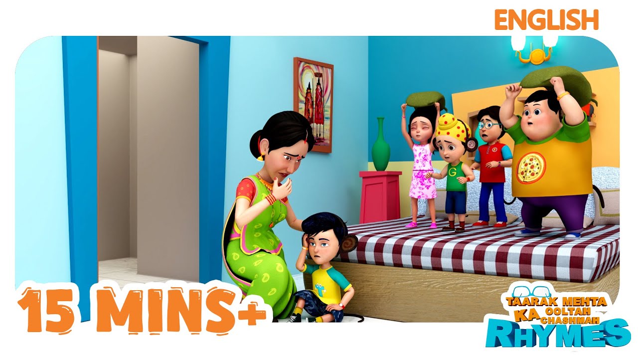 Educational Nursery Rhymes - Musical Adventure Collection - TMKOC ...