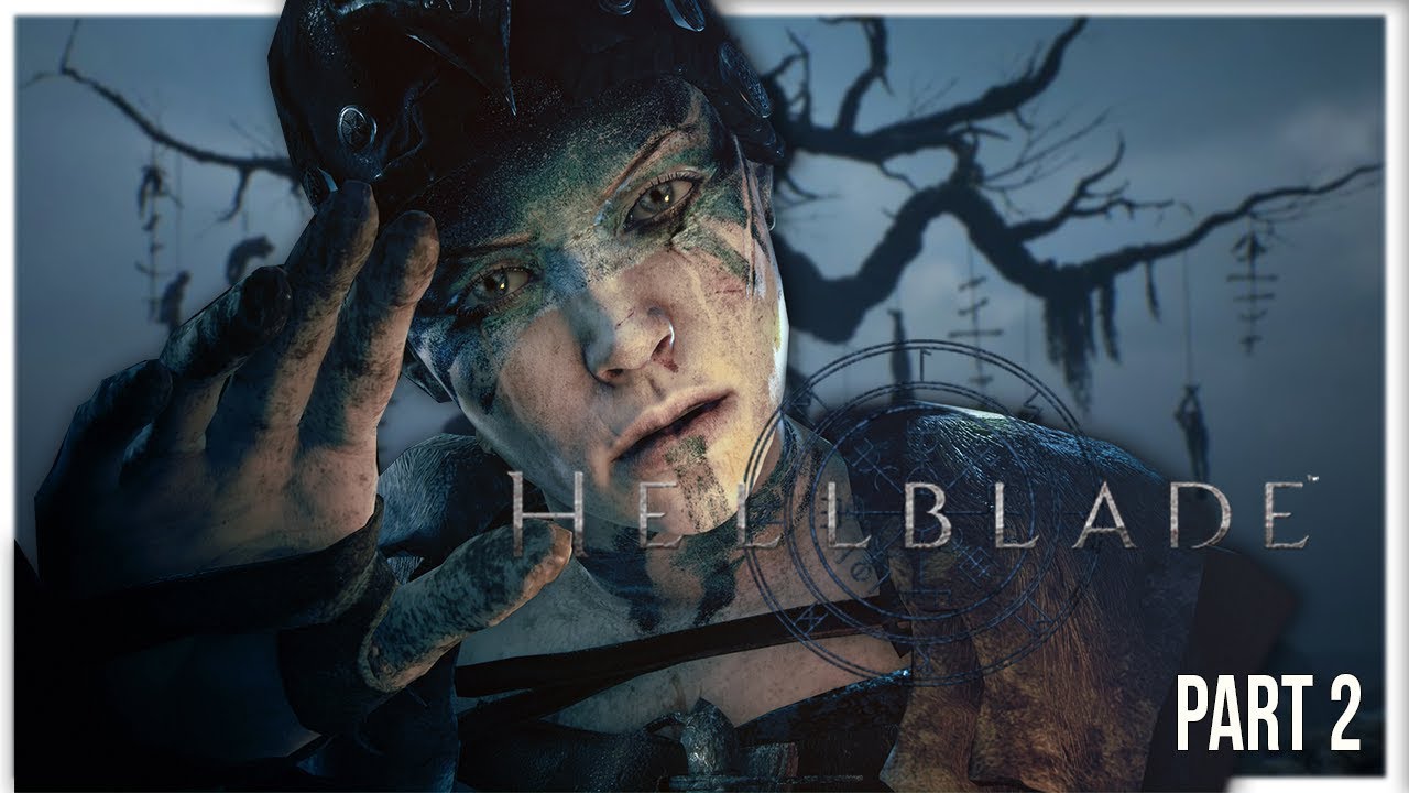 Hellblade Valravn God of Illusion Boss Fight Part 2 - YouTube