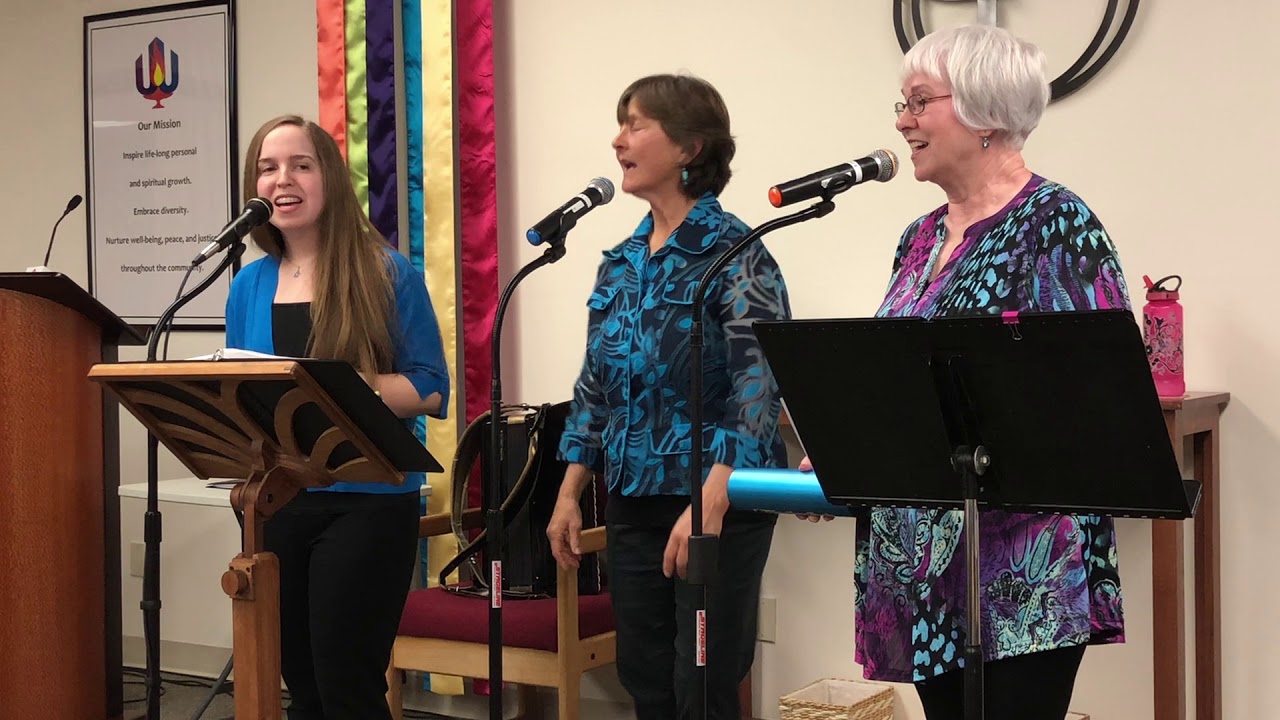 Lullaby of Broadway - Songbird Trio from 3 Rivers Chorale - YouTube