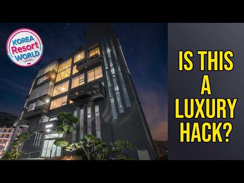 Hinoki Haesu Jjim Resort - Is This a Luxury Hack? | Geoje-si, South Korea🏩