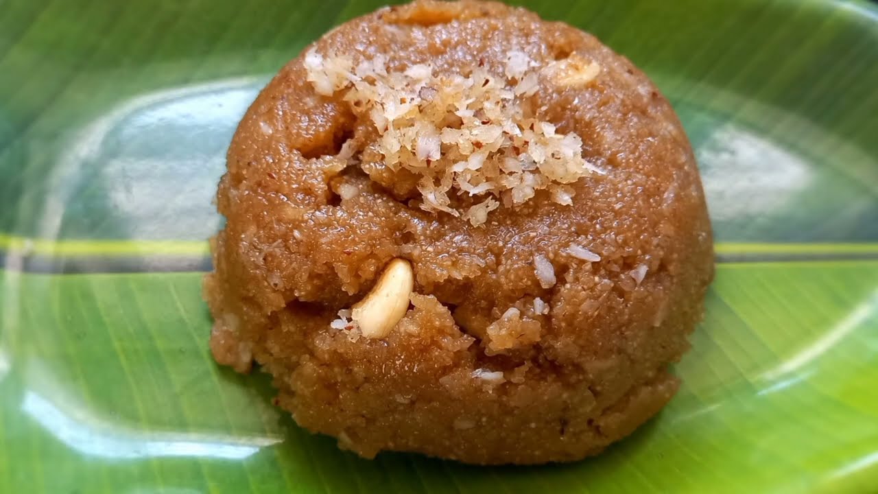 Instant Kesari sweet recipes||Chettinad sweet||Rangoon puttu - YouTube