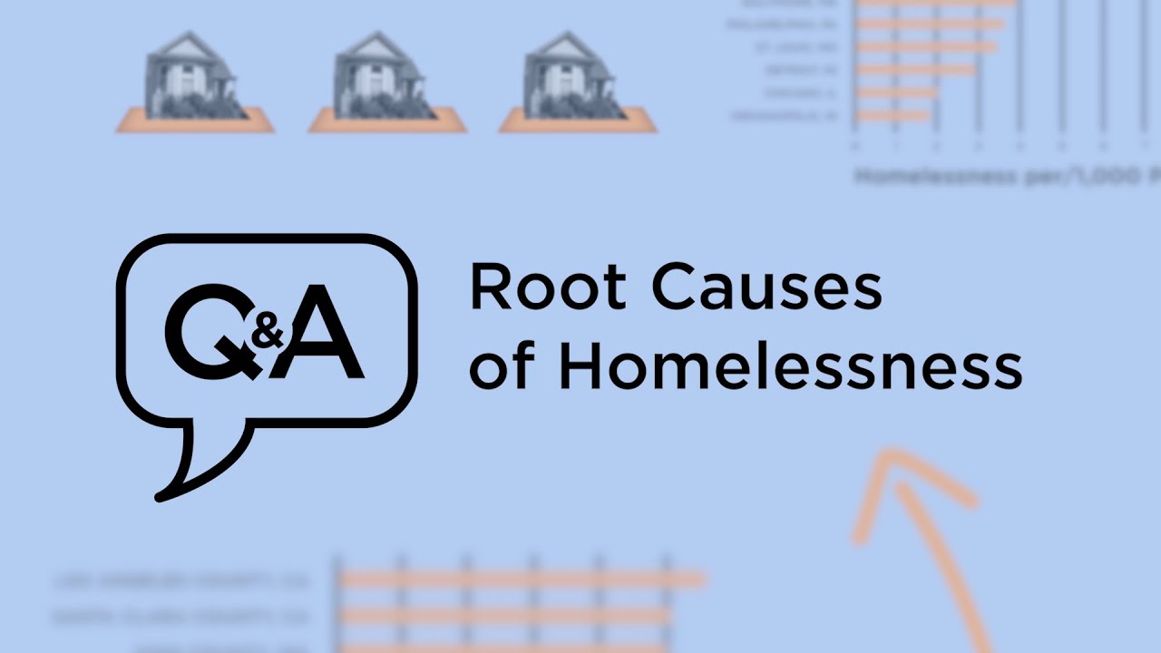 Q&A: What are the root causes of homelessness in King County? - YouTube
