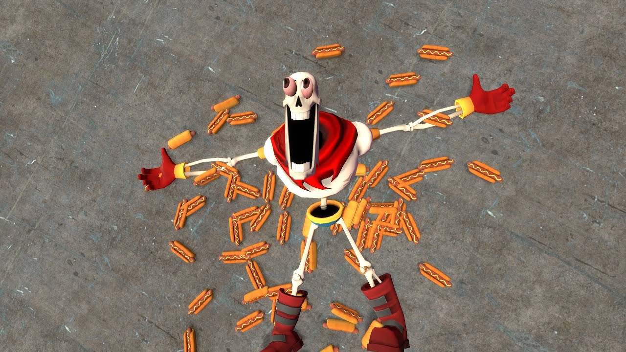 Papyrus Teaches you how to cook frozen hotdogs - GMOD EDTION - YouTube