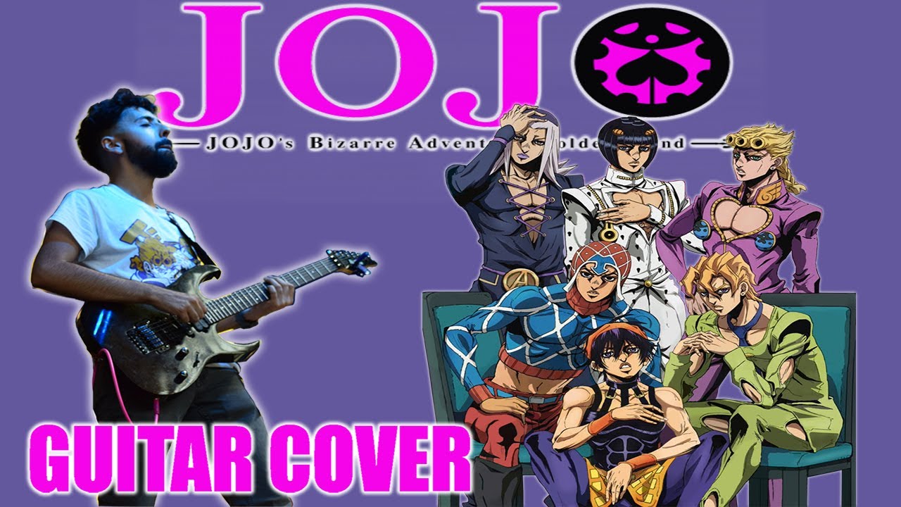 Fighting Gold - Guitar Cover【JOJO Part 5, Opening 5】【nicorubioguitar ...