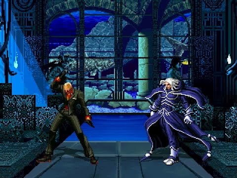 KOF 궁극체 보스 이그니스! : KOF2001 Final Boss : Igniz - YouTube