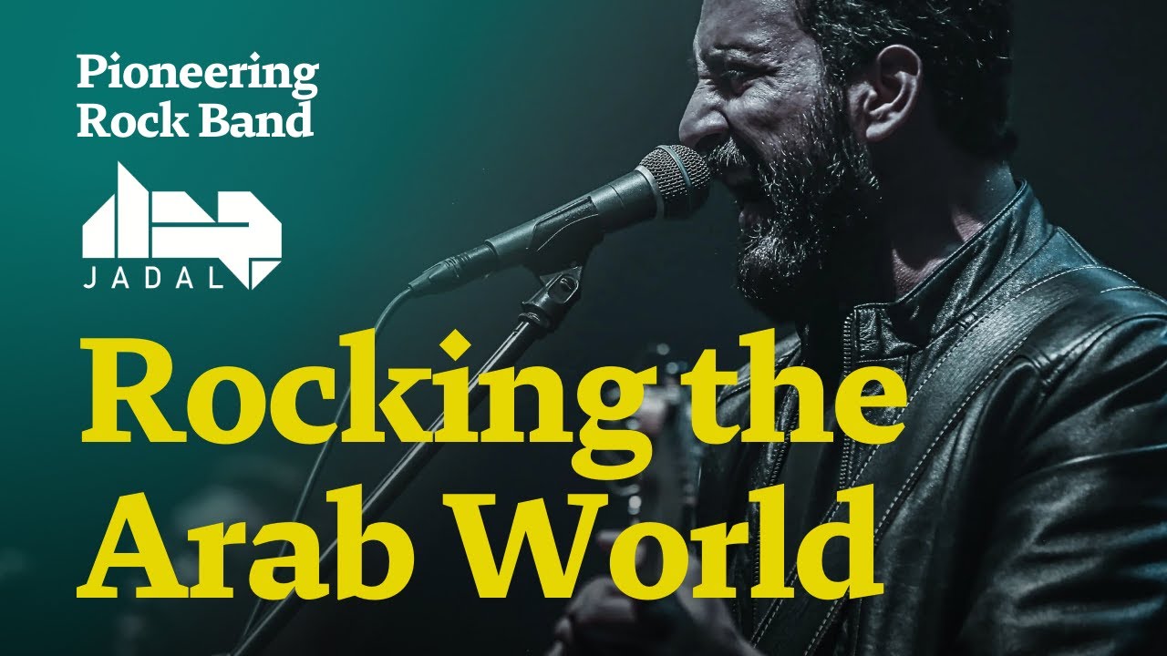 How JadaL Pioneered Arabic Rock From Jordan - YouTube