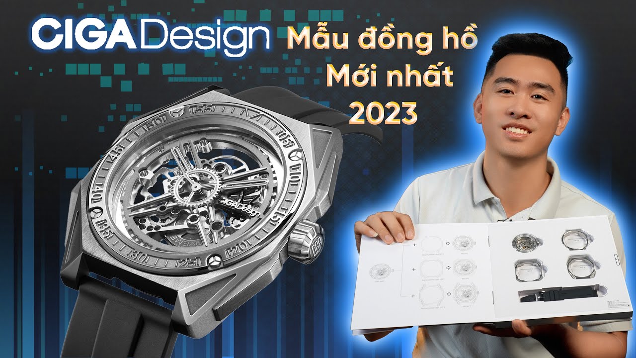 CIGA Design Dòng M | Mới nhất năm 2023 | 【 VUWATCH 】 - YouTube
