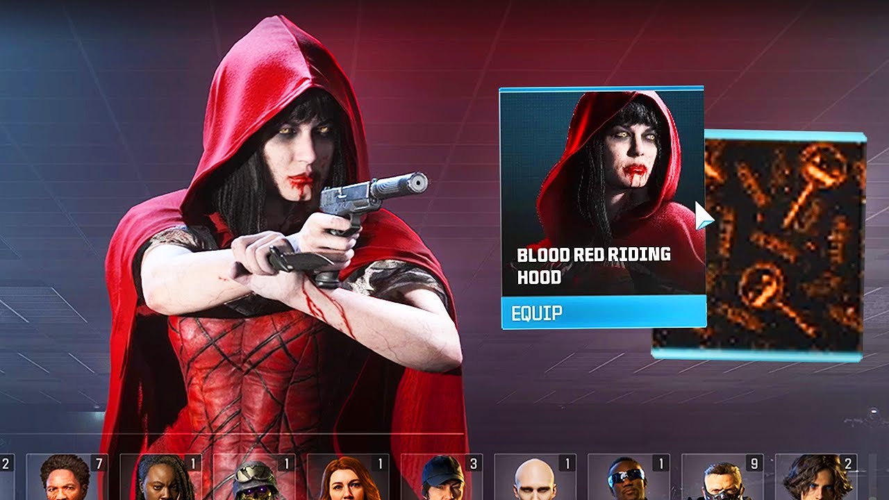 Free Operator Skin & Halloween Camo: How To Unlock Red Riding Hood Skin ...