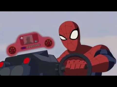 Spider-Man riding Spider-bike - YouTube